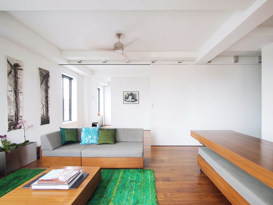 Transformers: 7 apartments with creative multi-functional spaces