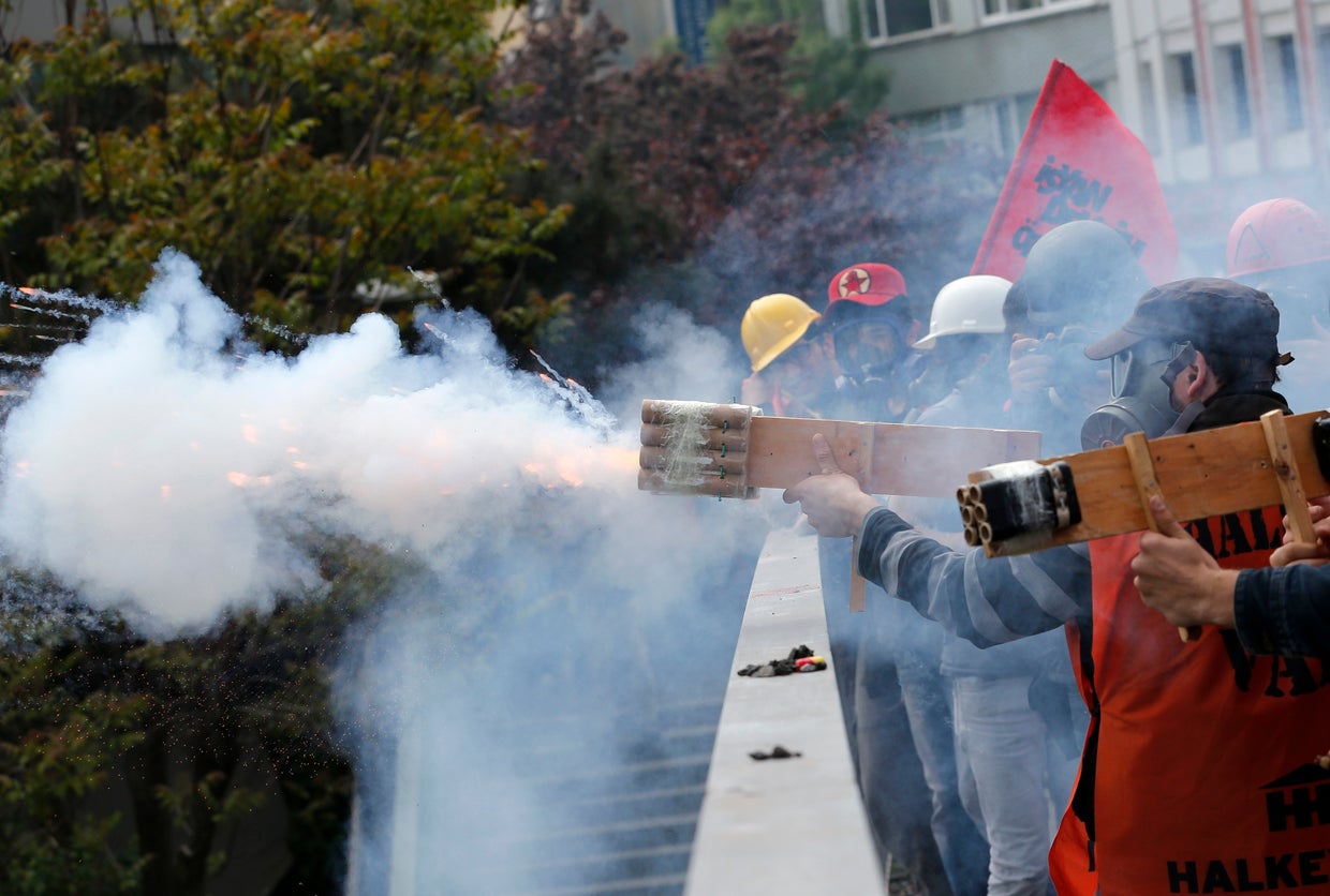 May Day around the world