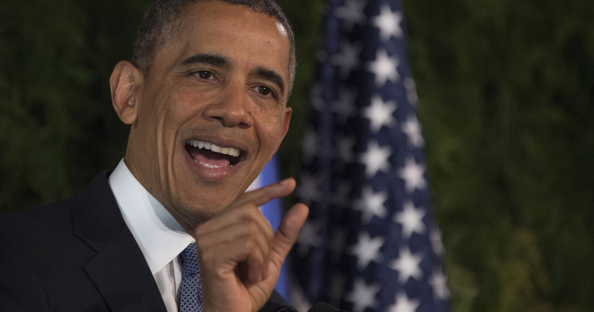 Obama's Punch and Judy foreign policy - CBS News