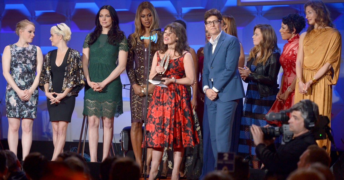 "Orange is the New Black" wins at GLAAD Awards - CBS News