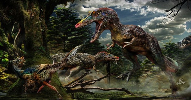 "Pinocchio Rex": T. rex's long-snouted cousin discovered - CBS News