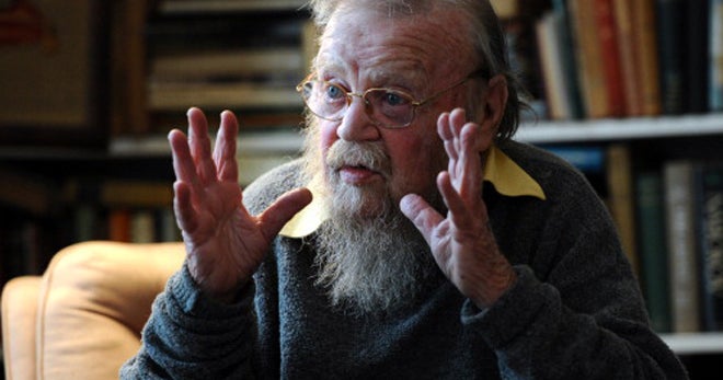 "Never Cry Wolf" author Farley Mowat dies at 92 - CBS News