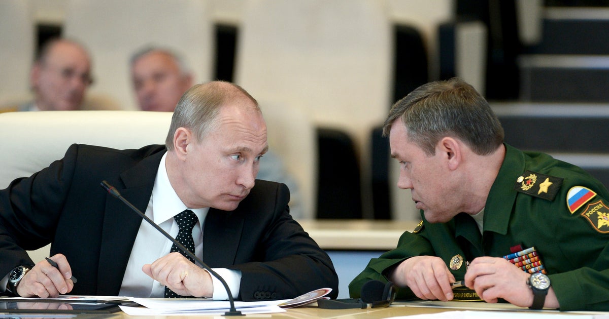 Putin oversees Russian nuclear exercise amid Ukraine tensions - CBS News