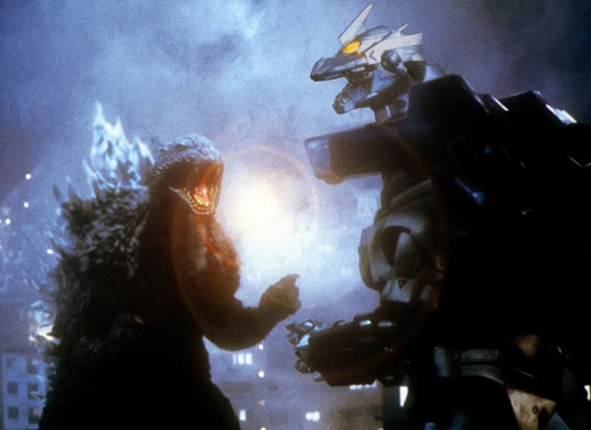 Giant movie monsters