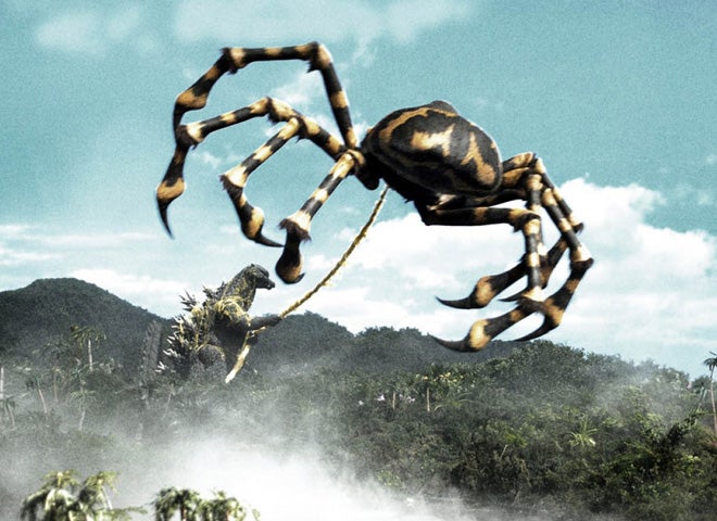 Giant movie monsters