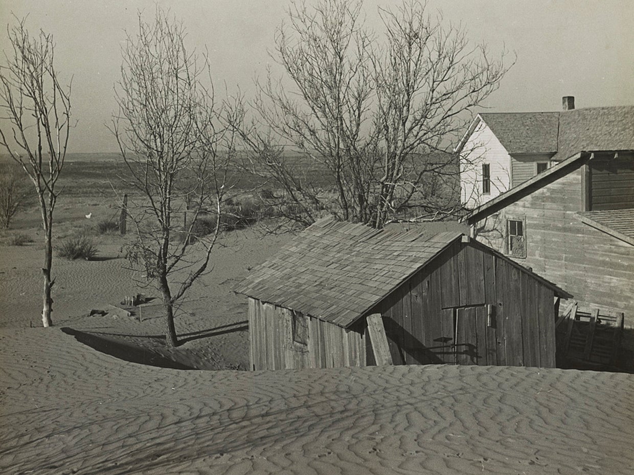 Depression-era dust storms