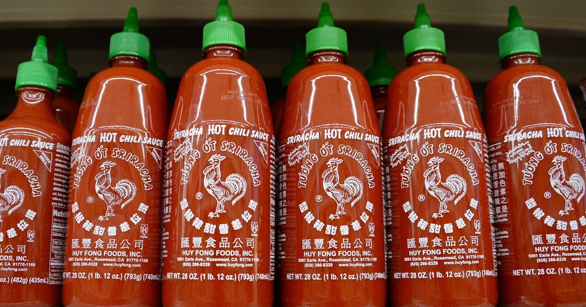 Hot topic: Texas officials court Sriracha owner - CBS News
