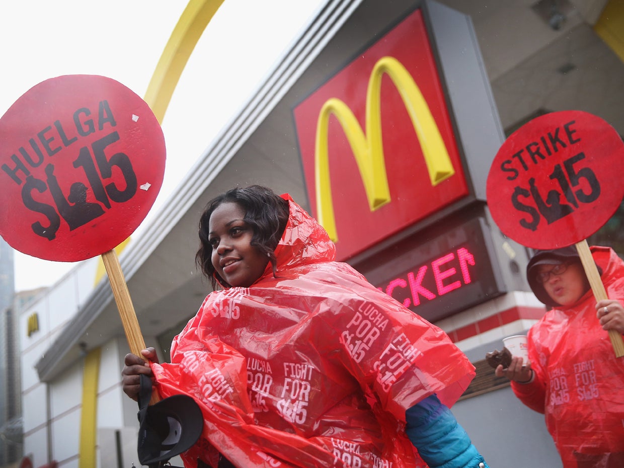 Fast-food chains face wave of global protests - CBS News