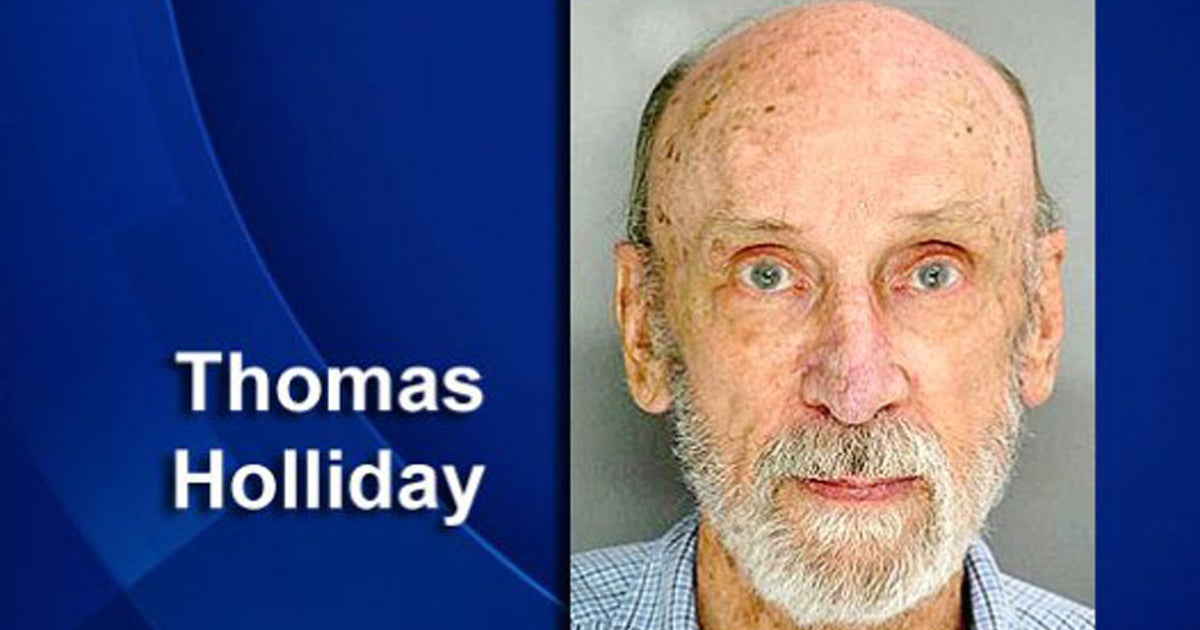 Thomas Holliday, convicted child molester, - CBS News