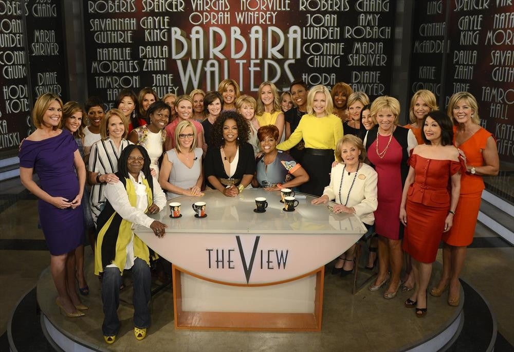 Barbara Walters signs off from "The View" in style - CBS News