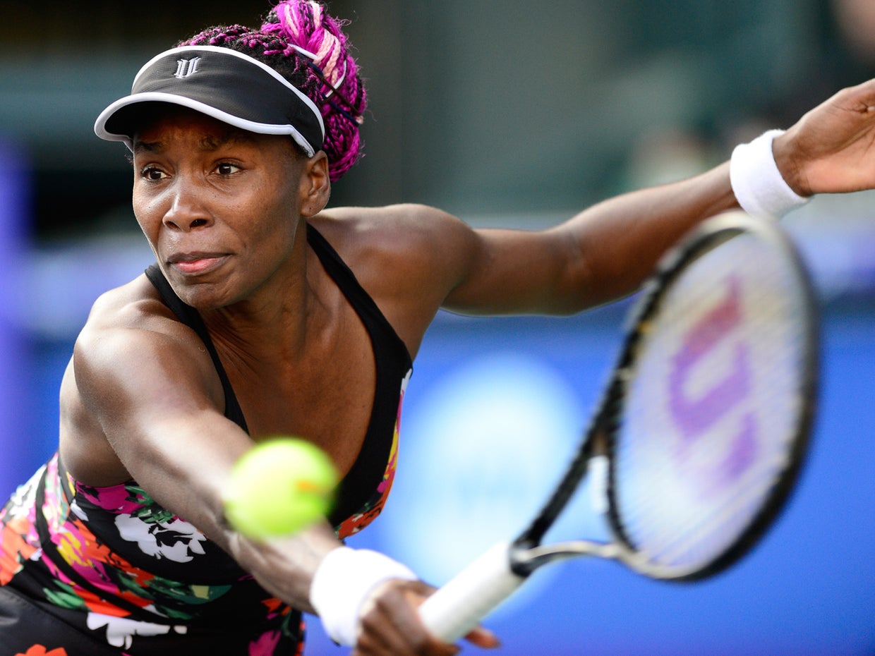 Venus Williams, on and off the court