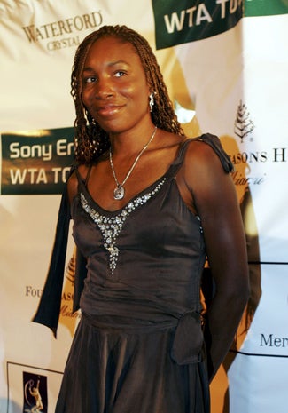 Venus Williams, on and off the court