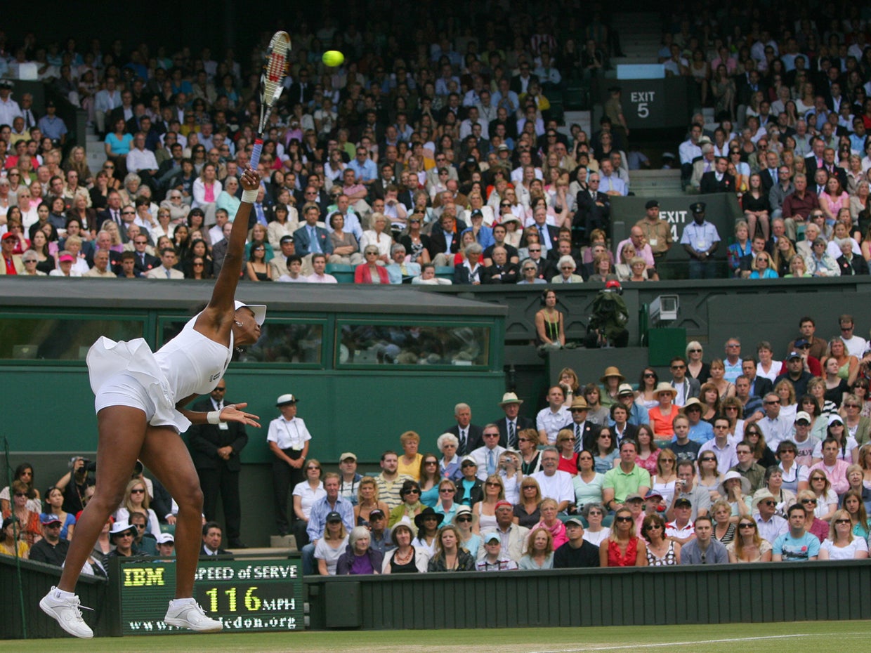 Venus Williams, on and off the court