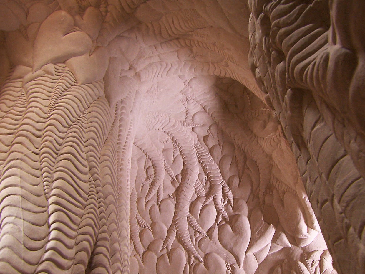 Ra Paulette's caves