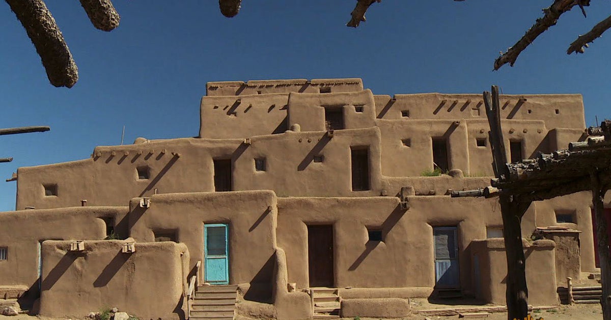 "By Design": Santa Fe style - CBS News