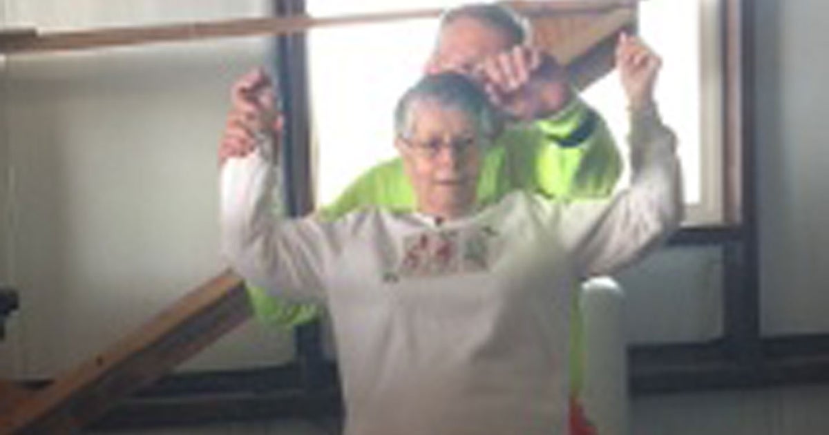 Skydiving grandmother takes the leap at 81 years old - CBS News