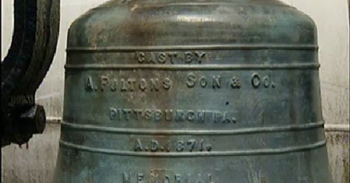 500-pound church bell stolen again from Pennsylvania church, report ...