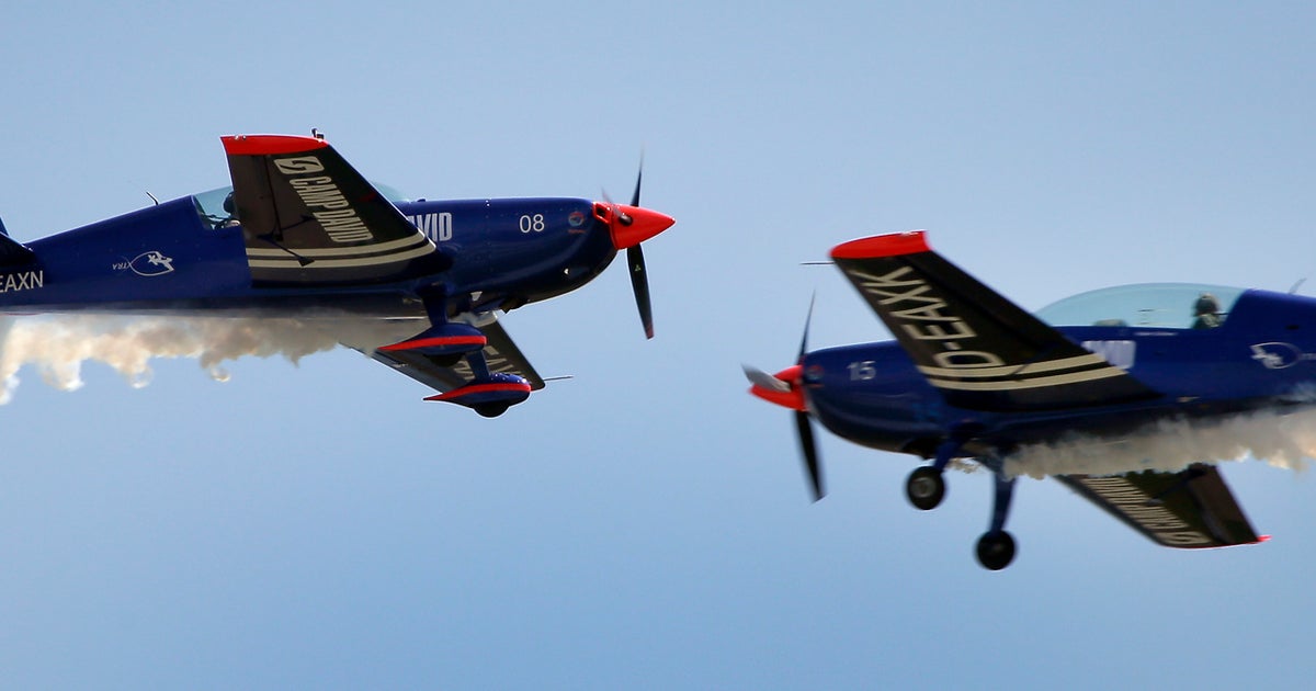 Two small planes collide in midair in Idaho, killing one person - CBS News