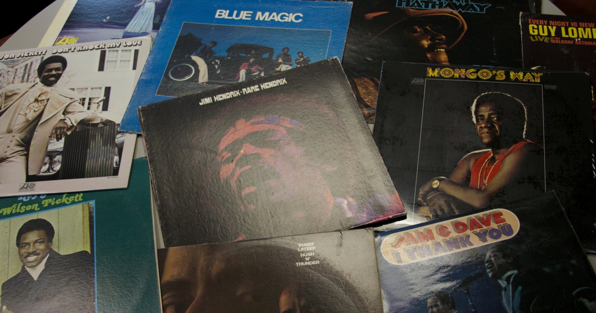 Photographer remasters iconic album cover art - CBS News