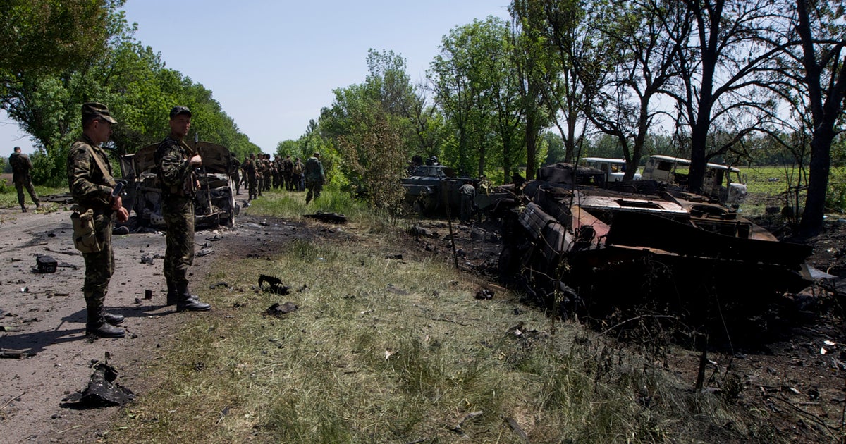 Pro-Russia separatists kill 11 Ukraine troops at checkpoint near ...