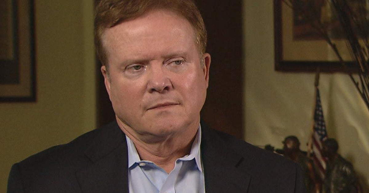 James Webb: A Marine's impassable divide - CBS News