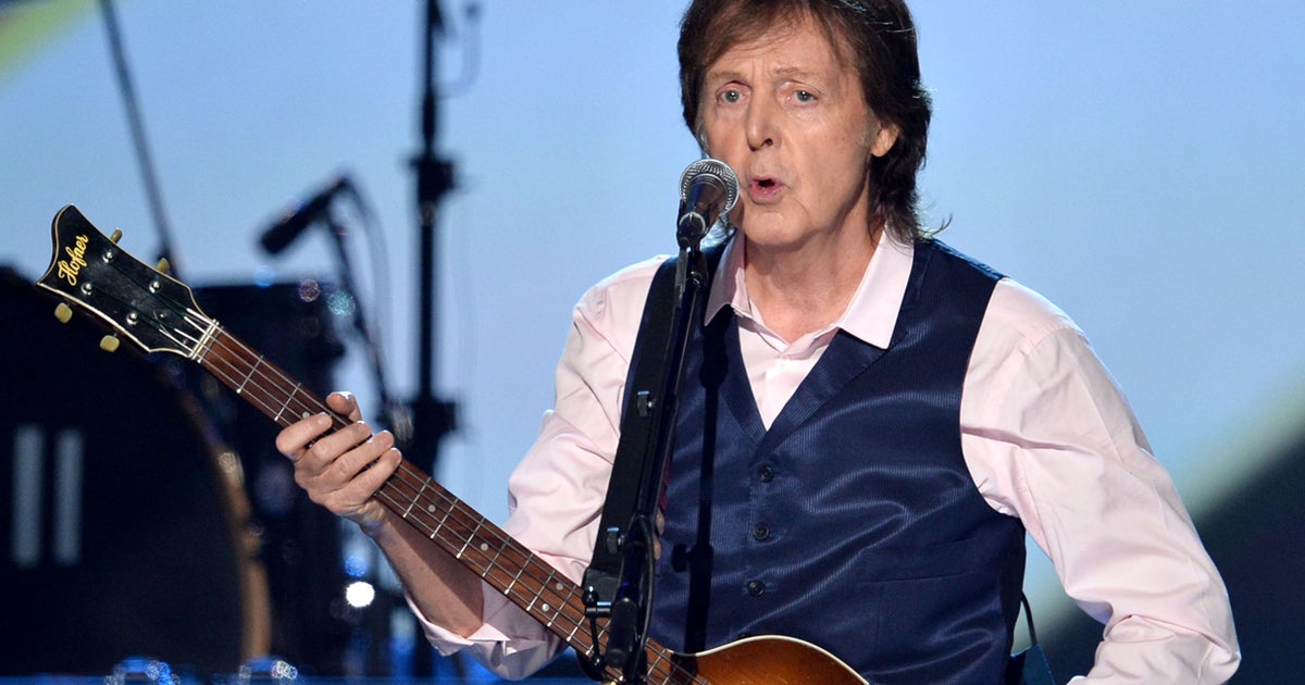 Paul McCartney on life after the Beatles: "I was depressed" - CBS News