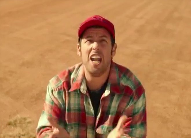 David Edelstein on Adam Sandler's latest, "Blended" - CBS News