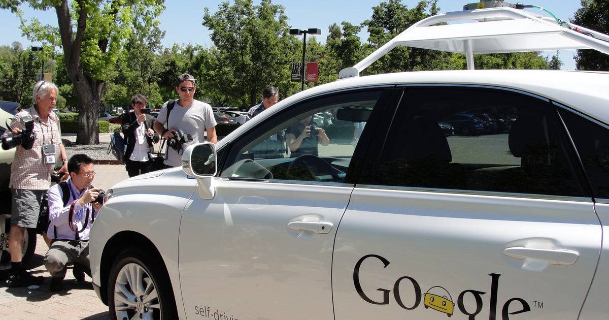 Driverless cars get green light in California - CBS News