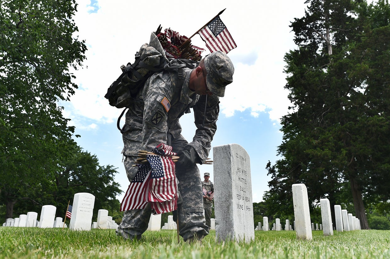 Honoring fallen service members