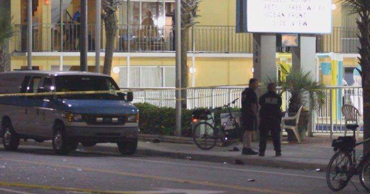 Shootings in Myrtle Beach leave three dead, two wounded - CBS News