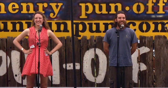 Pun intended: Wordplay at the O. Henry Pun-Off - CBS News