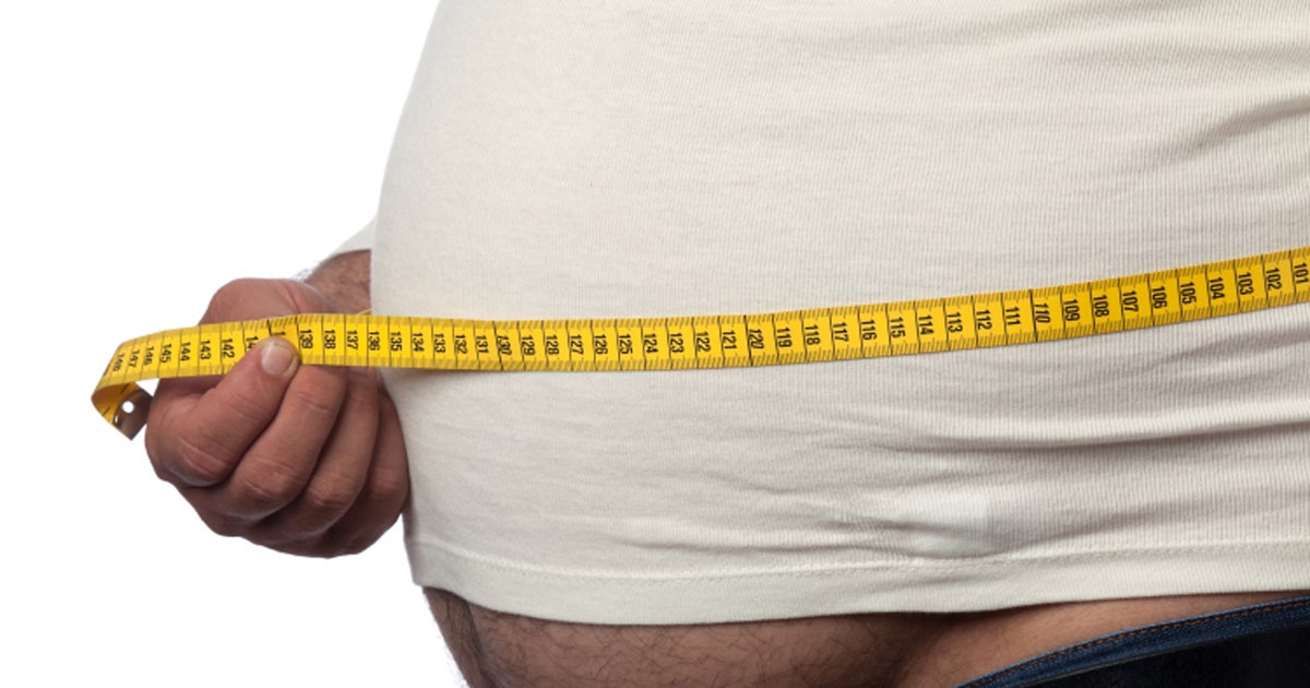 Belly fat an expanding problem in U.S. - CBS News