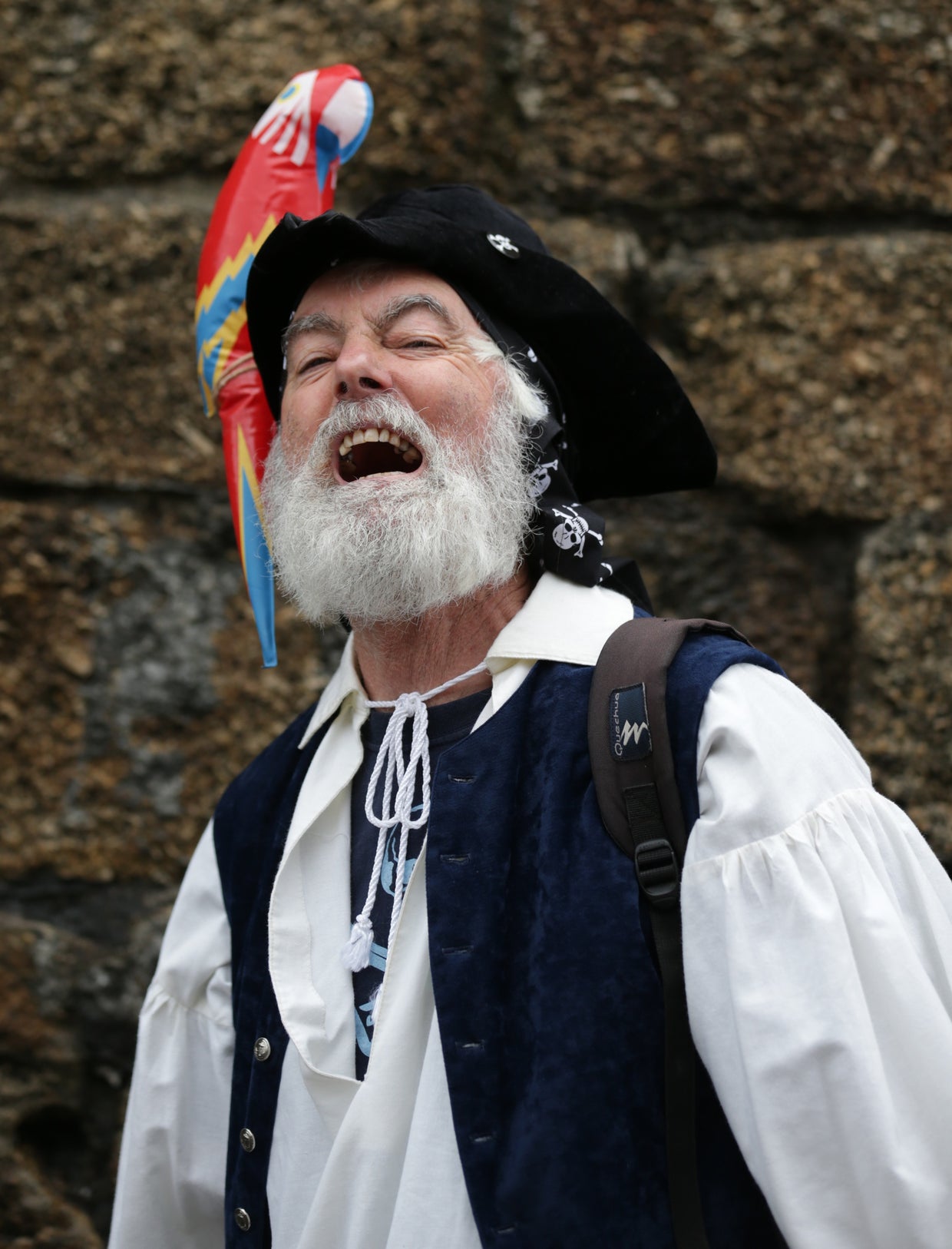 Pirates gather to break world record