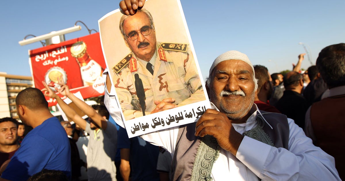 As Libya deteriorates, U.S. prepares for possible evacuation - CBS News