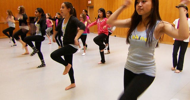 Dance program shows girls and math can add up - CBS News
