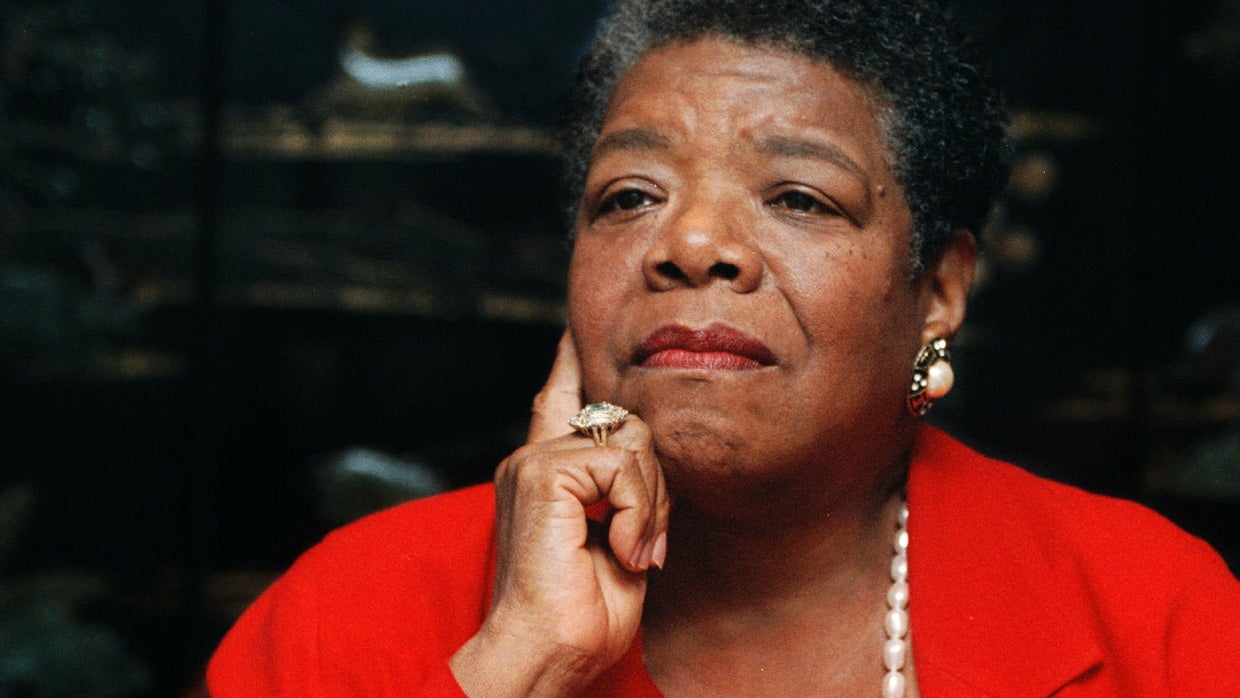 Maya Angelou: Her quotes, poetry and prose - CBS News
