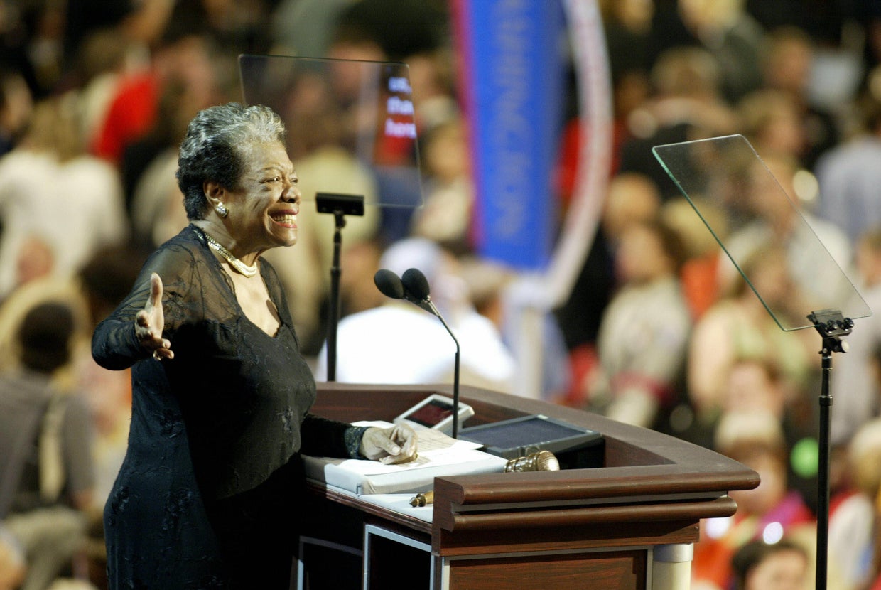 Remembering Maya Angelou