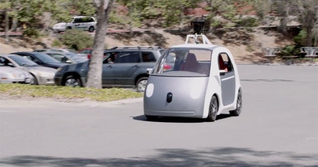 Google announces next generation of driverless car - CBS News