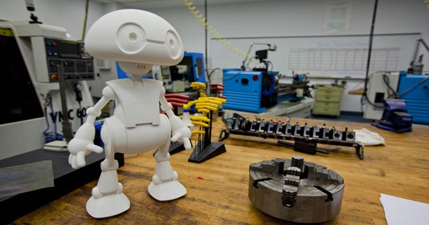 Intel to bring 3D printed robot kits to market this year - CBS News