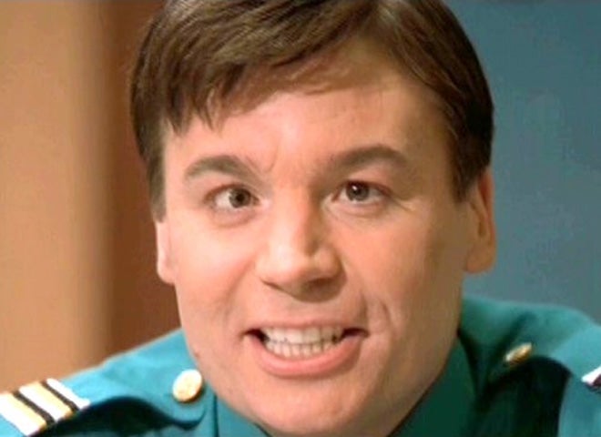 Yeah, baby! Mike Myers