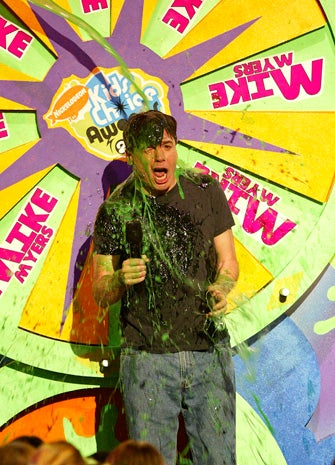 Yeah, baby! Mike Myers