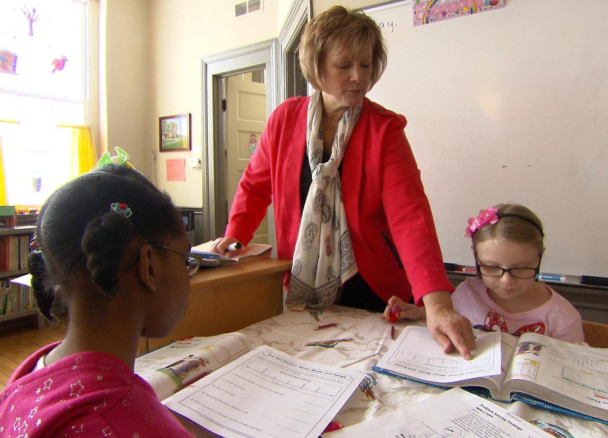 Lessons to be learned from a one-room schoolhouse - CBS News