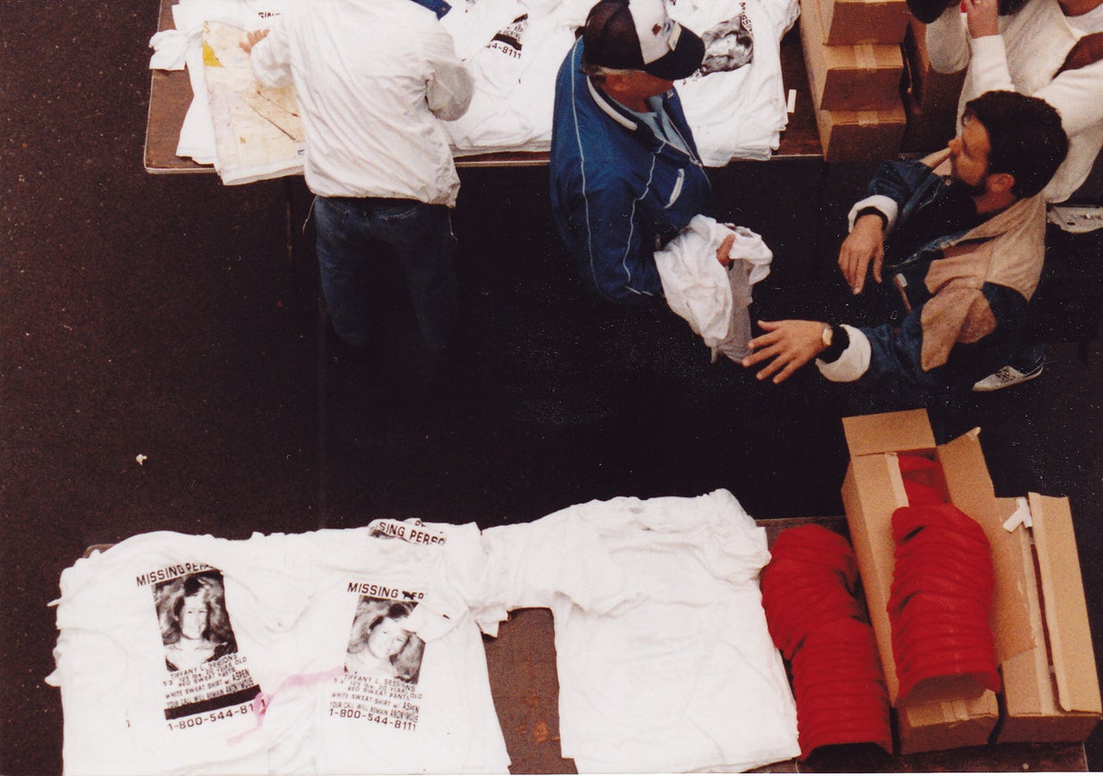 Searching for Tiffany Sessions