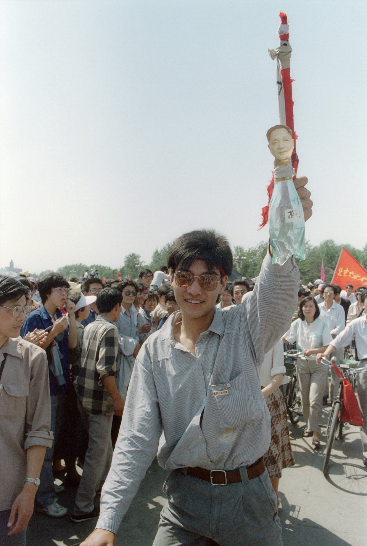 A look back on China's 1989 Tiananmen Square Crackdown