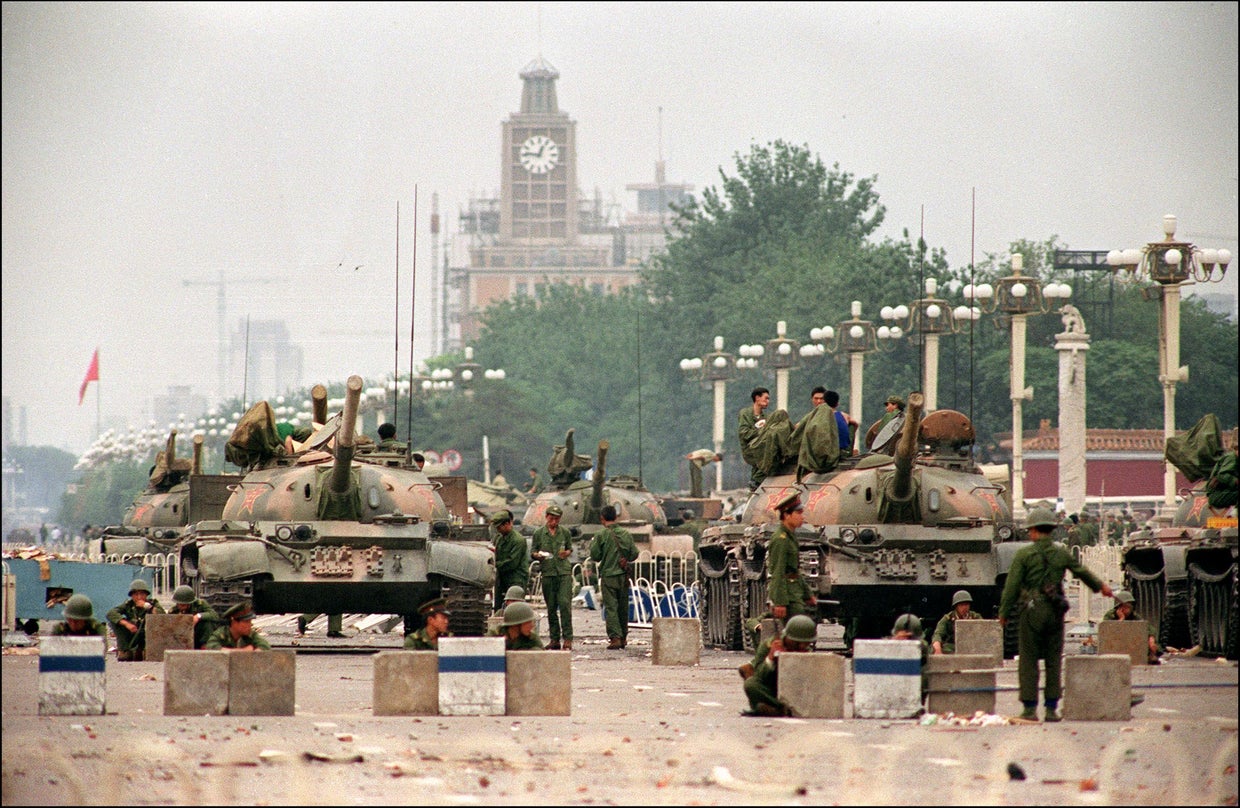 A look back on China's 1989 Tiananmen Square Crackdown