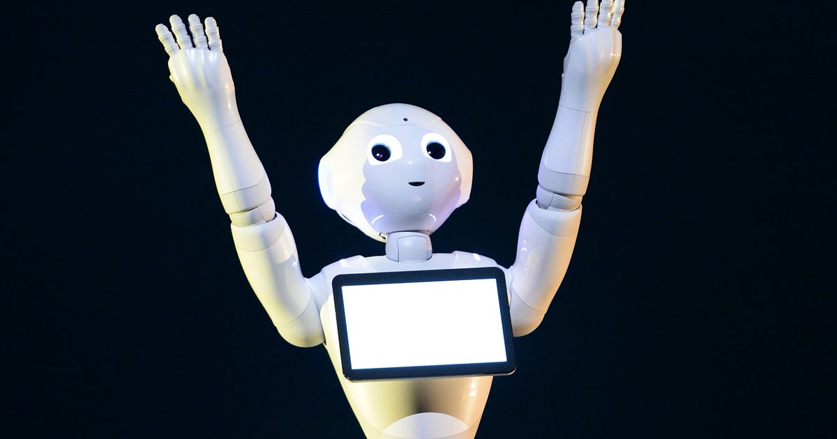 Emotion-sensing robot from Softbank to go on sale next year - CBS News