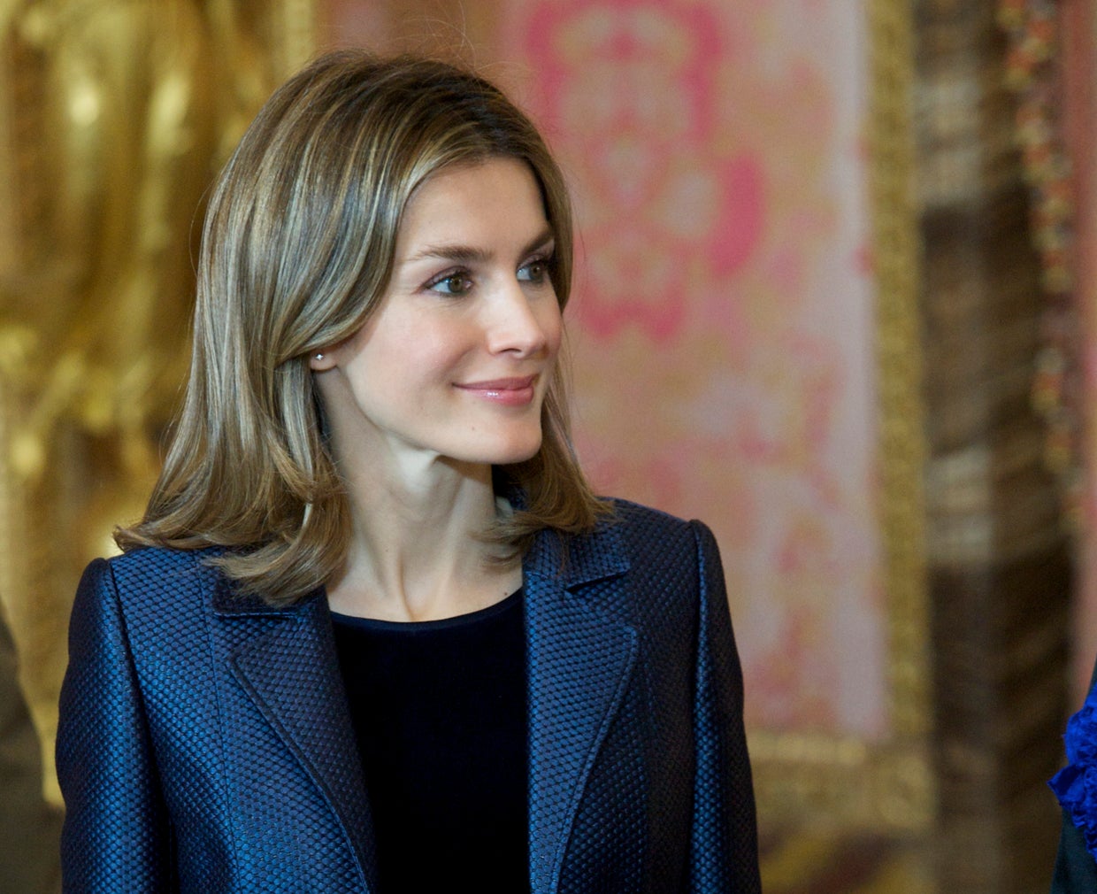 Spain's Queen Letizia