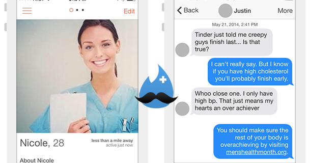 Tinder's "Nurse Nicole" doesn't want to flirt, she wants to save your ...