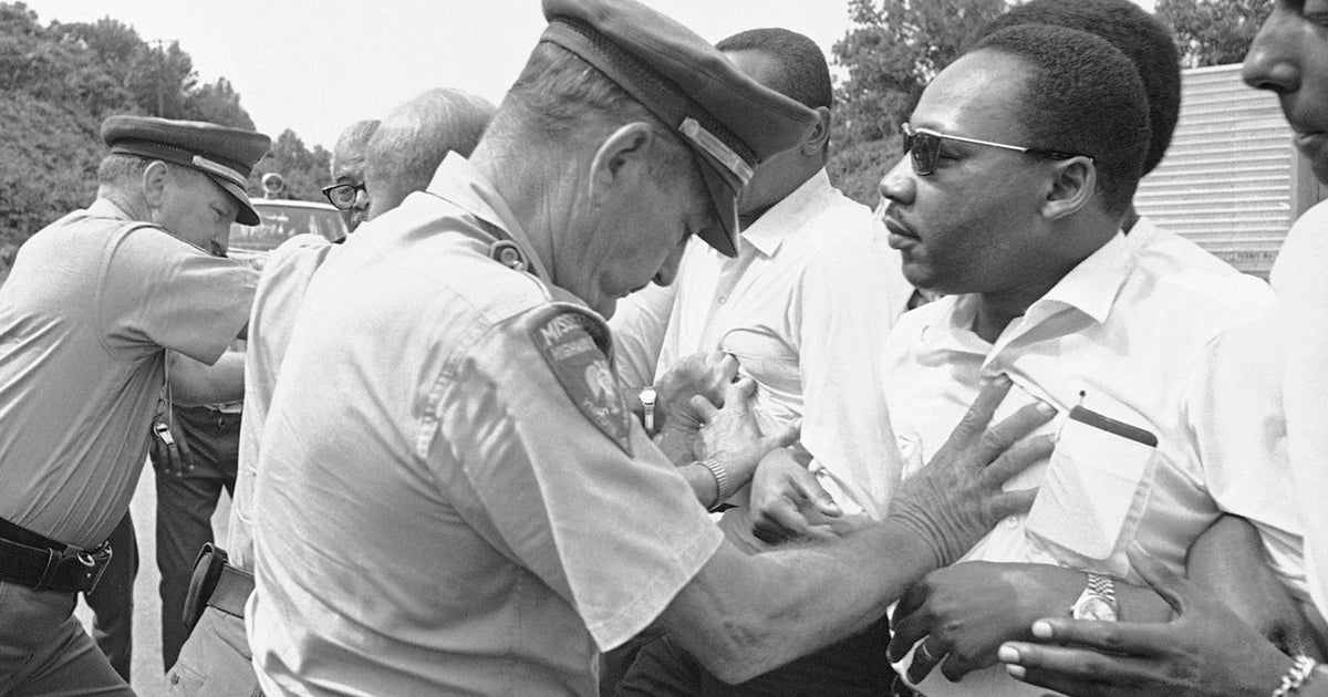 Leaders of the civil rights movement