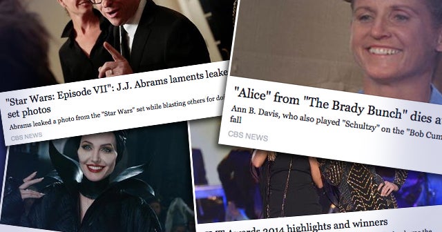 Entertainment buzz: Facebook's top 10 moments of the week - CBS News